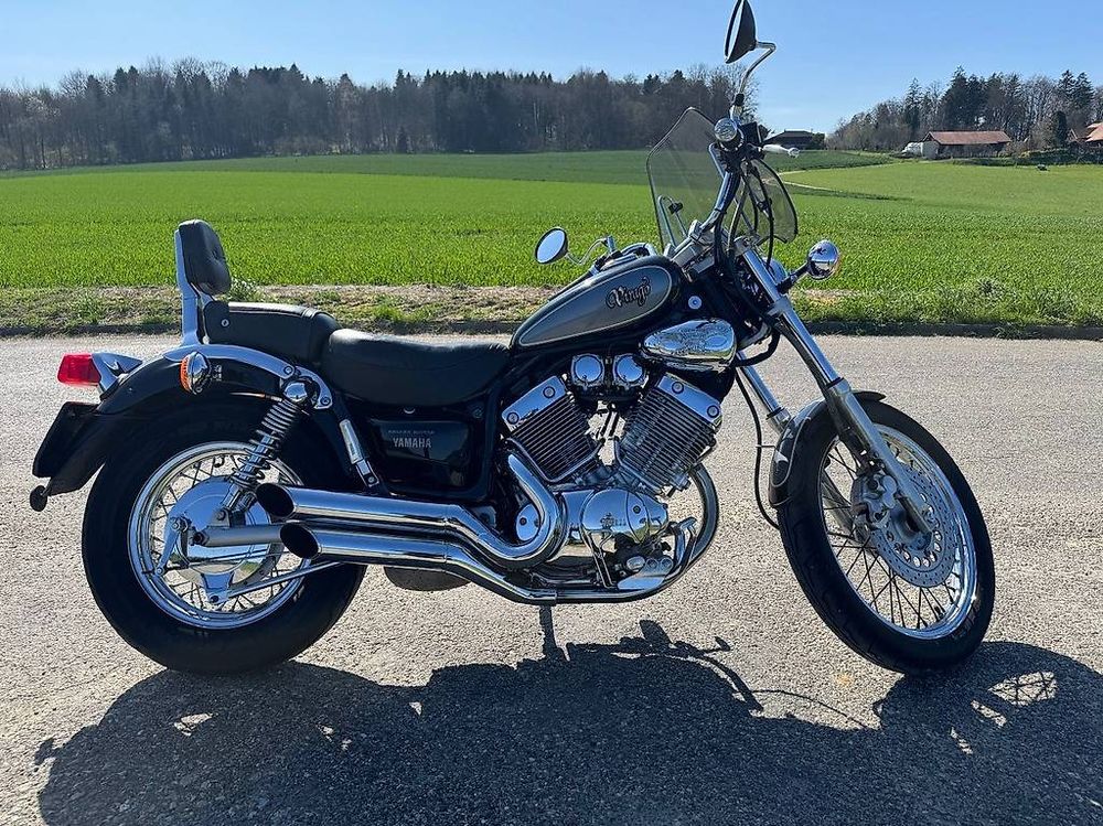 Wunderbar Yamaha Chopper Modelle Ebenbild