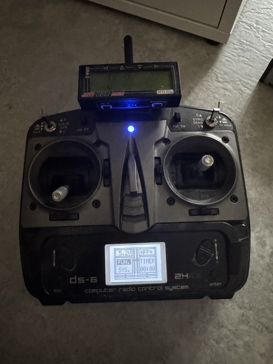 JETI DS-6 Fernsteuerung 2.4GHz Duplex EX (Gebraucht) in Zofingen für ...