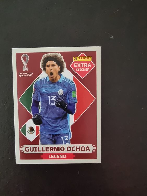 Panini WM 2022 - Extra Sticker - Guillermo Ochoa | Kaufen auf Ricardo
