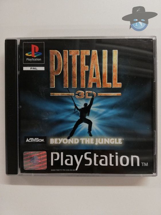 Pitfall 3D / Sony Playstation 1 PSX PS1 | Kaufen auf Ricardo