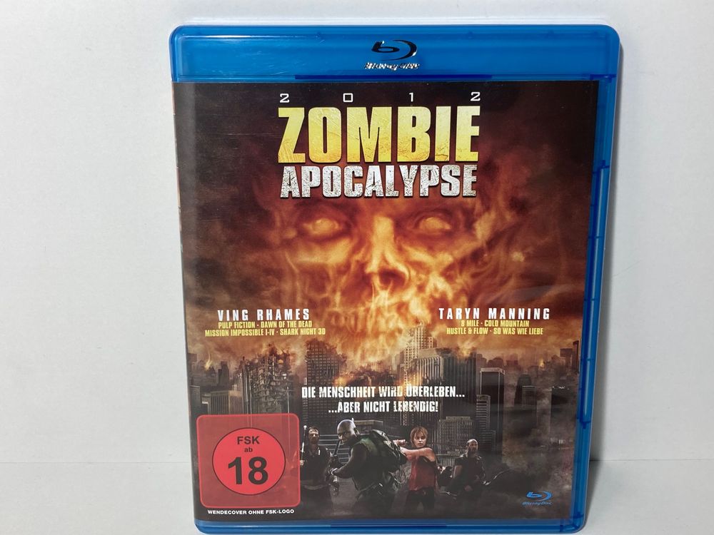 2012 Zombie Apocalypse Blu Ray (Gebraucht) in Wilderswil für CHF 4.9 ...