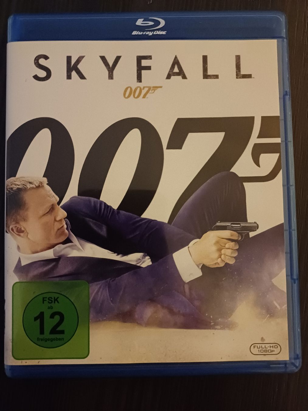 "Skyfall"mit Daniel Craig auf Blu-Ray in Top Zustand (Neu (gemäss Beschreibung)) in Oberwil b ...