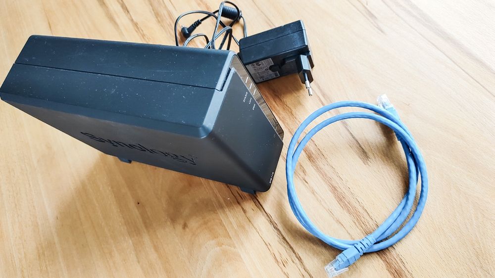 NAS Synology DS115 3TB (Gebraucht) in Jegenstorf für CHF 36 – mit ...