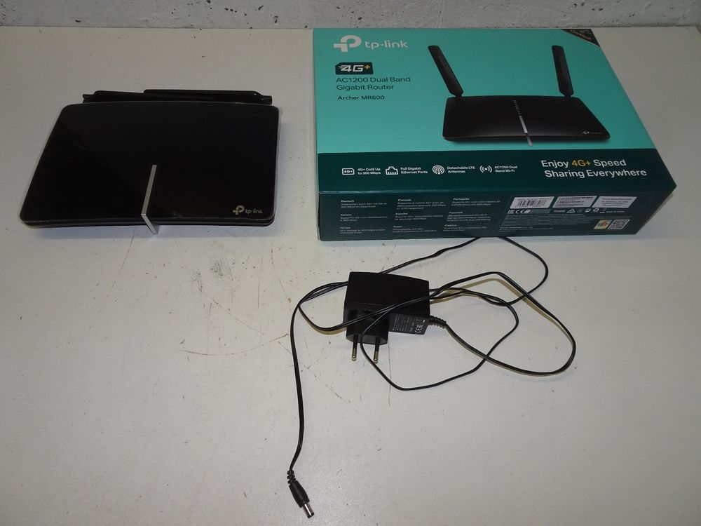 TP Link Router AC 1200 Dual Band Gigabit Router Archer Mr600 (Gebraucht ...