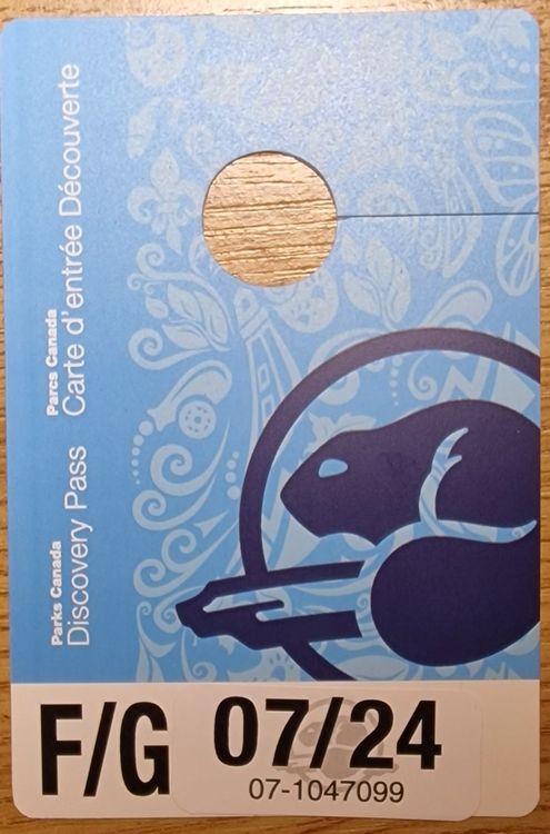 Discovery Pass (Parks Canada) (Gebraucht) in Horw für CHF 60 – mit ...
