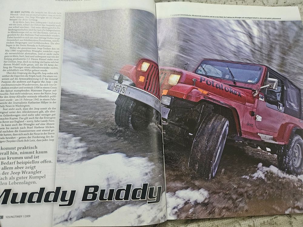 Youngtimer 1/09 911 928 Cosworth Wrangler Supra Trans Am xa (Gebraucht ...