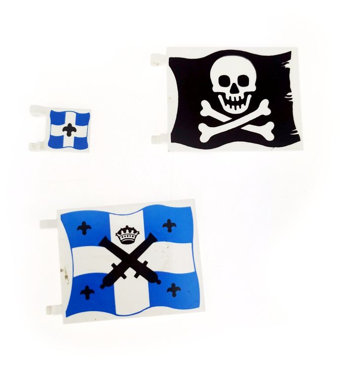 3 Lego Piraten Flaggen Kaufen Auf Ricardo