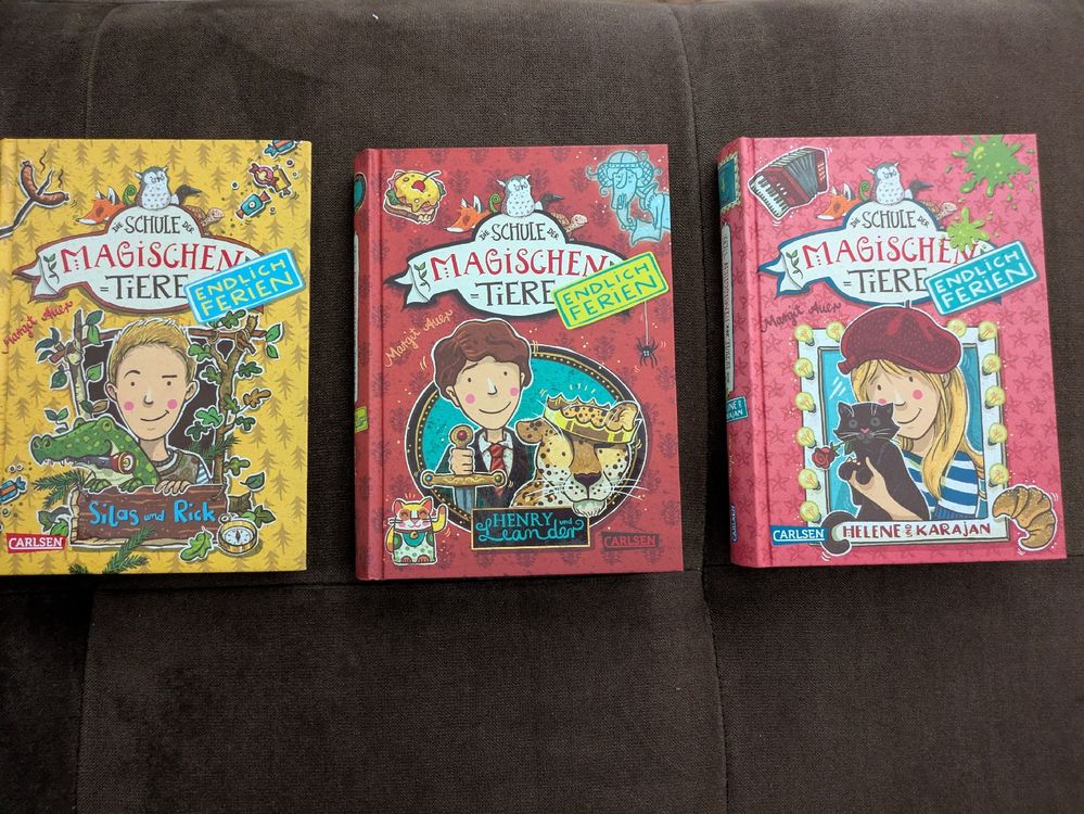 Schule der Magischen Tiere - Endlich Ferien, 3 Bände! (Neu (gemäss ...