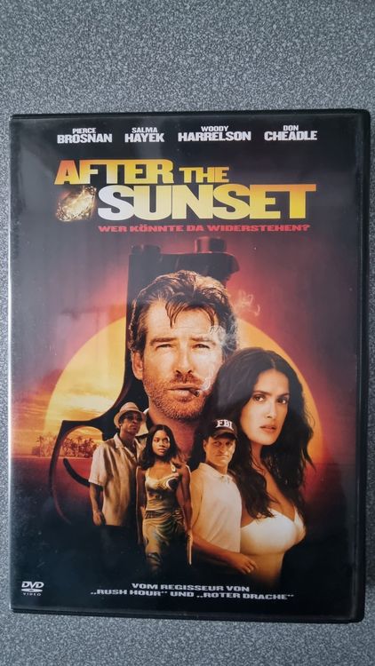 DVD After the sunset - Pierce Brosnan (Gebraucht) in Oetwil am See für ...