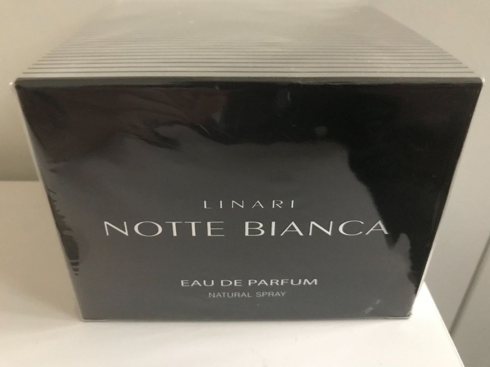 Linari Notte Bianca 100ml Niche Parfum NEU (Neu und originalverpackt ...