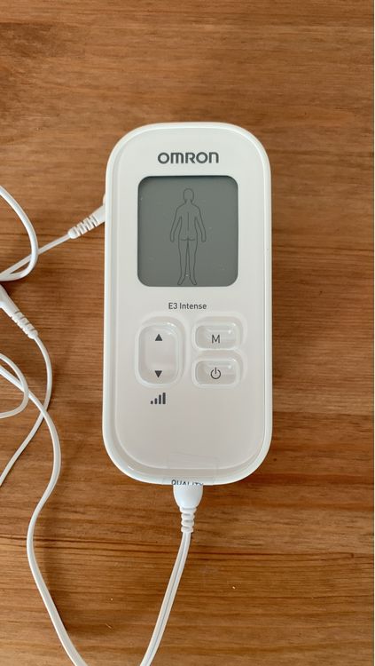 Omron E3 Intense TENS-Gerät (Gebraucht) in Zürich für CHF 45.95 – mit ...