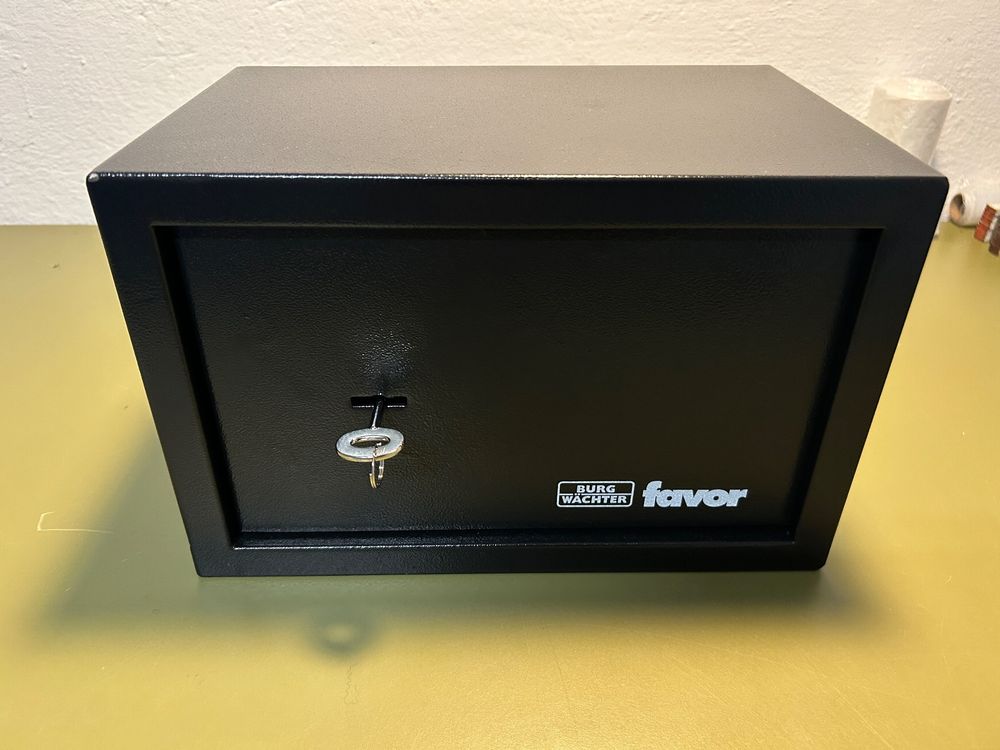Tresor Safe Möbeltresor Burg Wächter Favor S3K 13l (Neu (gemäss ...