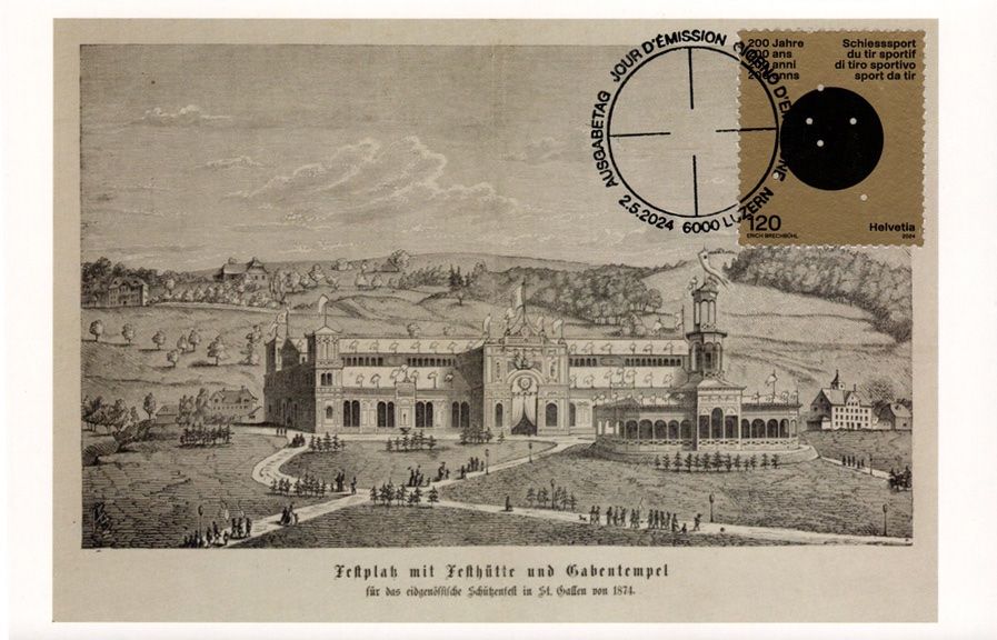 Maximumkarte Schiesssportverein (Neu (gemäss Beschreibung)) in Dottikon für CHF 4 – mit ...