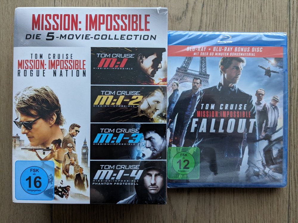 Mission: Impossible 1-6 (Blu-ray) (Neu und originalverpackt) in Port ...