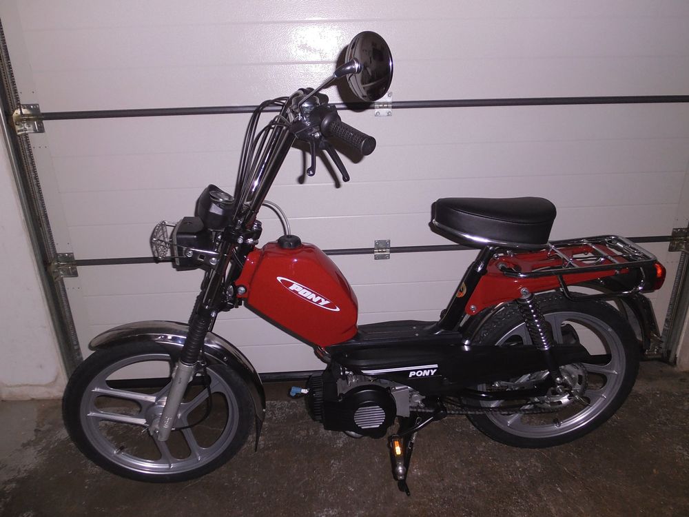 Pony GTX Motor Beta 521 Frisch ab Service (Gebraucht) in Teufen AR für ...