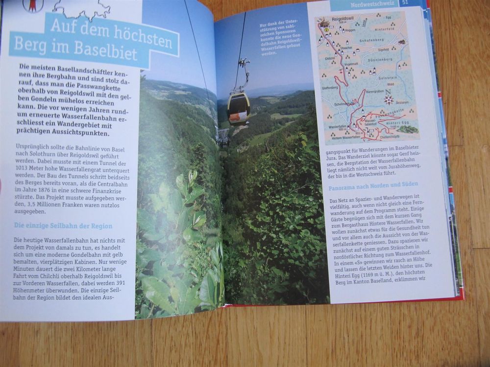 Höhenwege der Schweiz Familien-Ausflugs-Abenteuer | Kaufen auf Ricardo