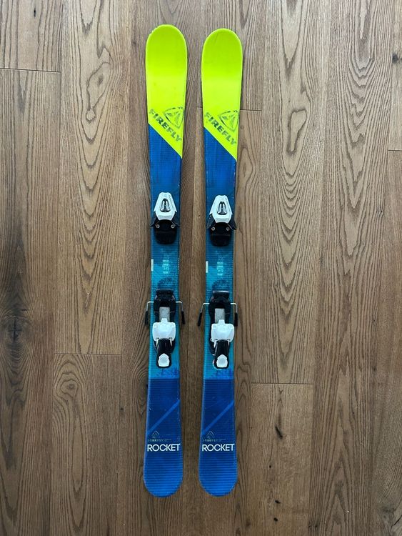 Firefly Rocket Skis 125 cm inkl. Bindung NTC 45- (Gebraucht) in ...
