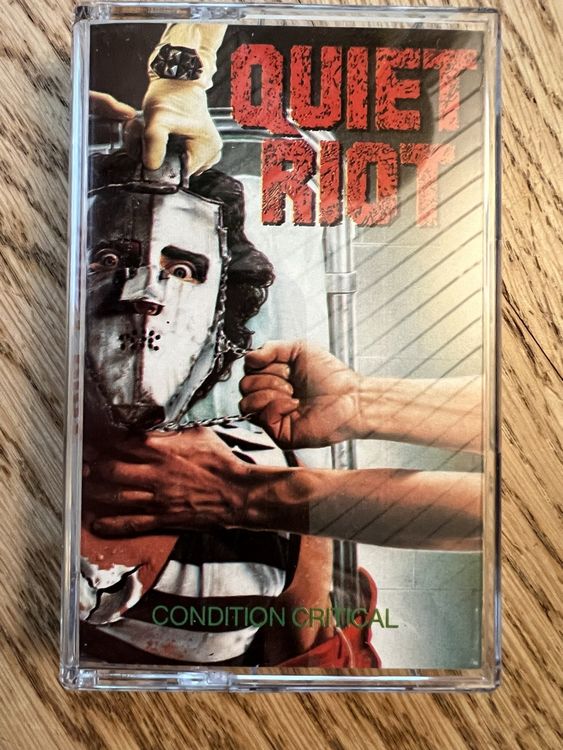QUIET RIOT: Condition Critical MC Musikkassette (1984) (Gebraucht) in ...