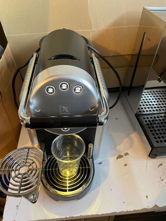 Nespresso Zenius ZN 100 PRO | Kaufen auf Ricardo