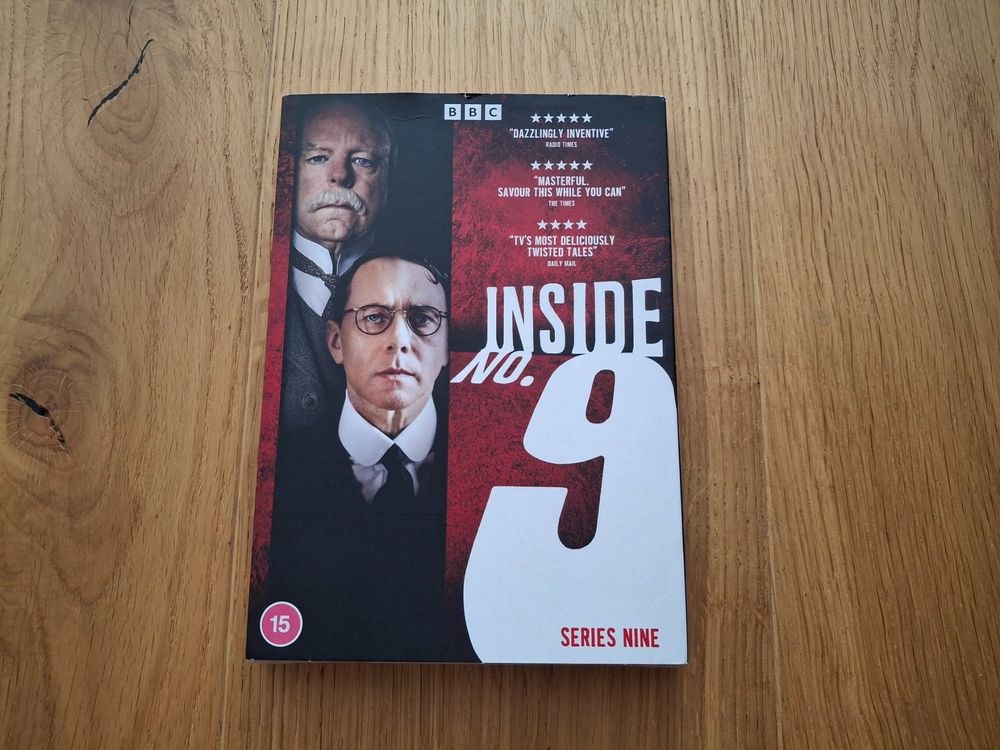 Inside No. 9 Series Nine Staffel 9 NEU English DVD (Neu und ...