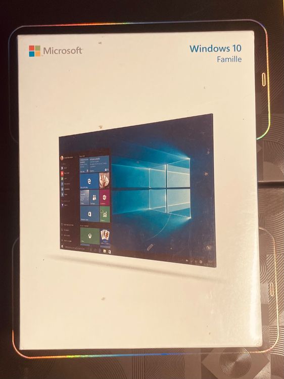 Windows 10 Famille (Home) - Version Française - Neuf (Neuf avec ...