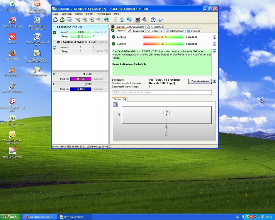 Dell OptiPlex 170L Win. XP SP3& Office 2007 | Kaufen auf Ricardo