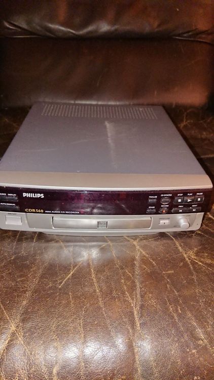 PHILIPS CDR 560/538 CD RECORDER | Kaufen auf Ricardo