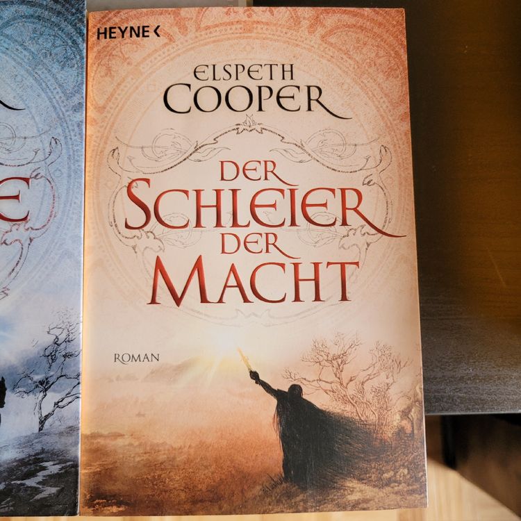 Elspeth Cooper Trilogie (3 Bände): Lieder der Erde +++ (Gebraucht) in ...