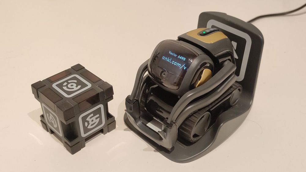 Anki Vector Roboter ink Ladestation & Cube | Kaufen auf Ricardo