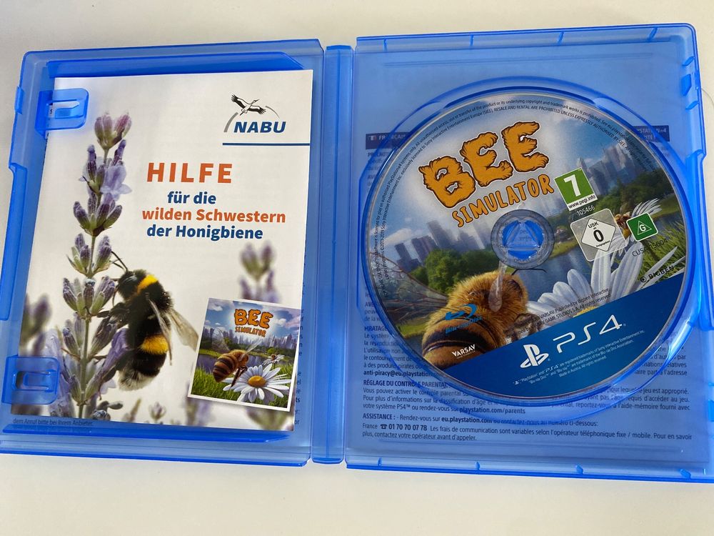 Bee Simulator- PS4/PS5 | Kaufen auf Ricardo