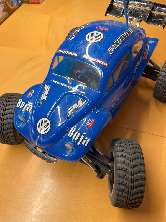 Traxxas E-Revo VXL VW Beetle Baja (Gebraucht) in Zürich für CHF 150 ...