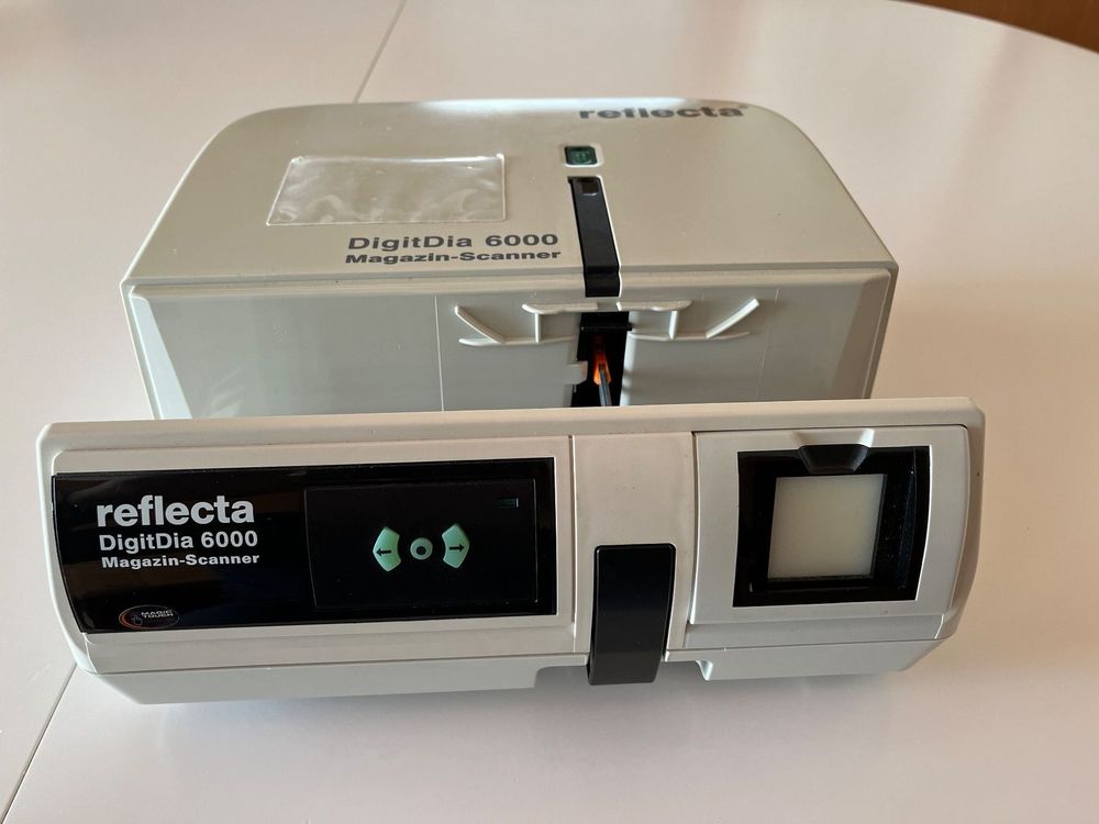Diascanner DigitDia 6000 (Reflecta) (Gebraucht) in für CHF 750 – mit ...