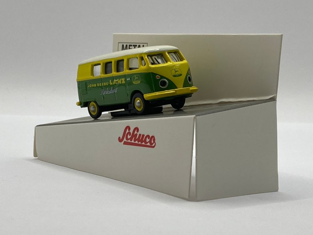 Schuco 26505 1:87 VW T1c Bus John Deere-Lanz (Neu und originalverpackt ...