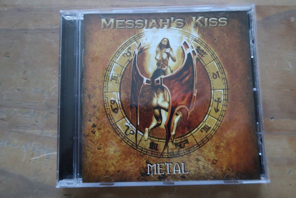 MESSIAH'S KISS - METAL - CD (Gebraucht) in Basel für CHF 9 – mit ...