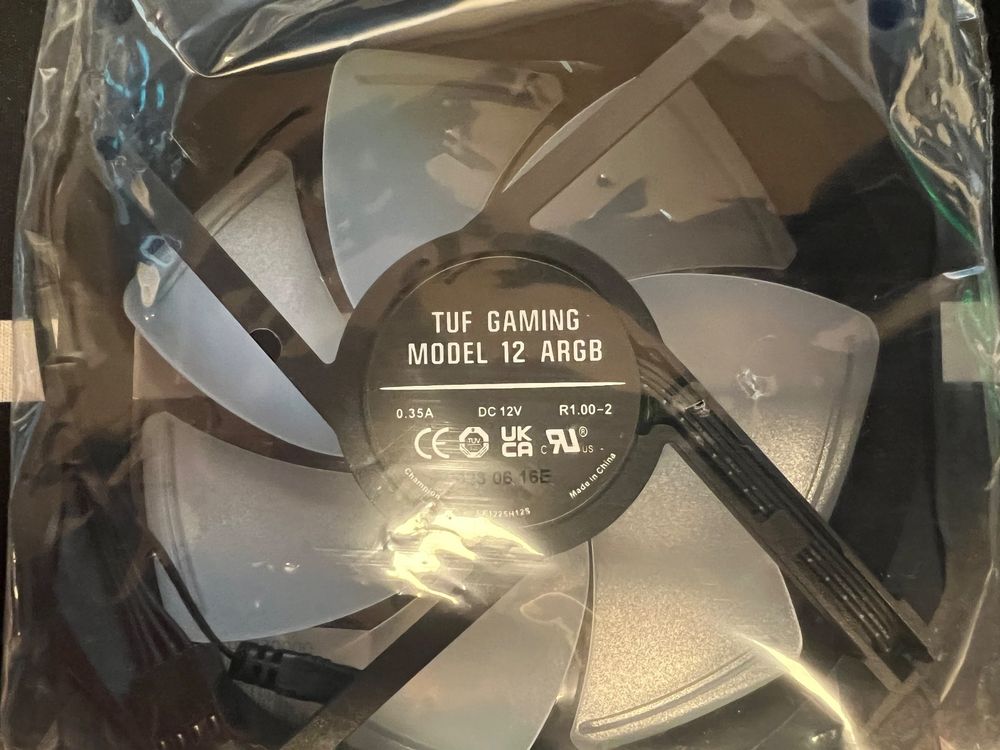 Asus Tuf Gaming RGB Lüfter 120mm | Kaufen auf Ricardo