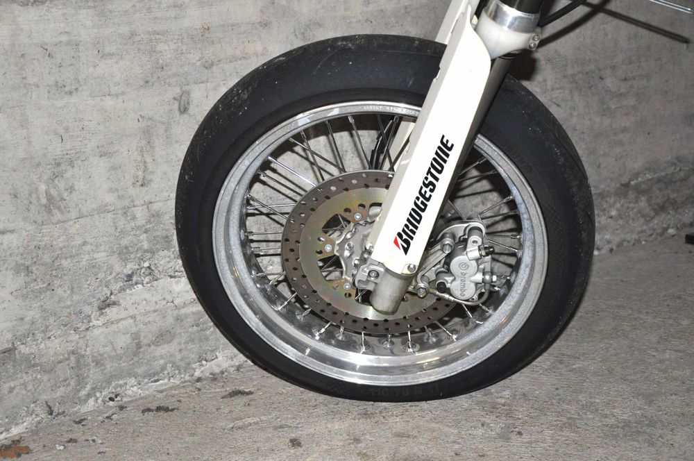 Yamaha TT 600 Monobike Supermoto | Kaufen auf Ricardo