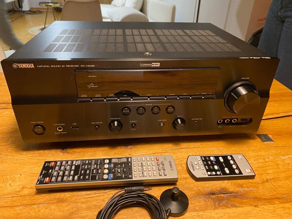 Yamaha RX-V2065 AV RECEIVER - 2 x HDMI Ausgang (Gebraucht) in Nebikon ...