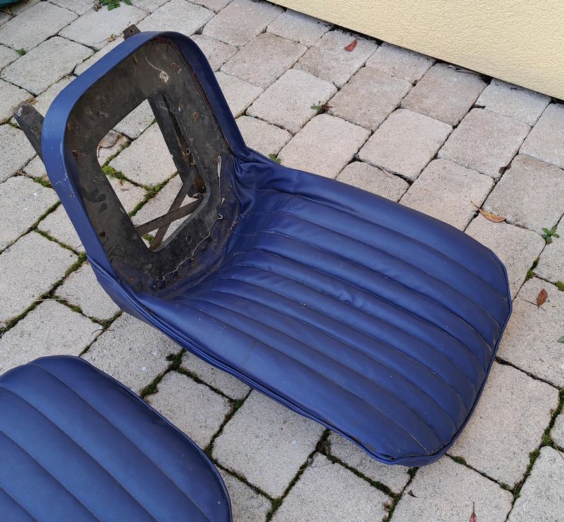 Autositze Morris 8 Tourer Oldtimer | Kaufen auf Ricardo