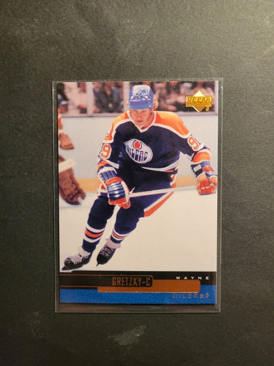 NHL Wayne Gretzky Edmonton Oilers (Gebraucht) in Treiten für CHF 4 ...