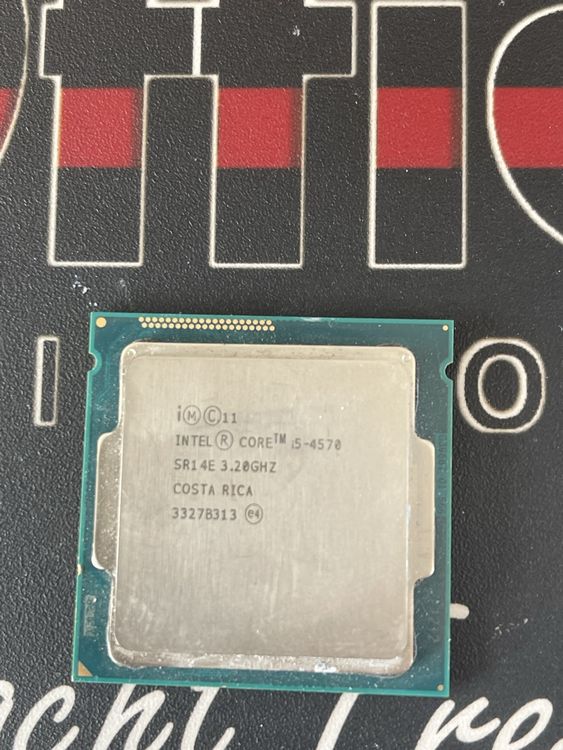 Intel Core i5-4570 CPU - Geprüft und funktioniert! | Kaufen auf Ricardo