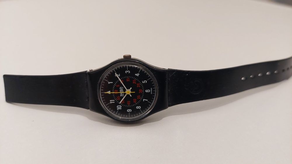 Swatch Lady LB105 mit Fachhandellogo (Gebraucht) in Spiez für CHF 1 ...
