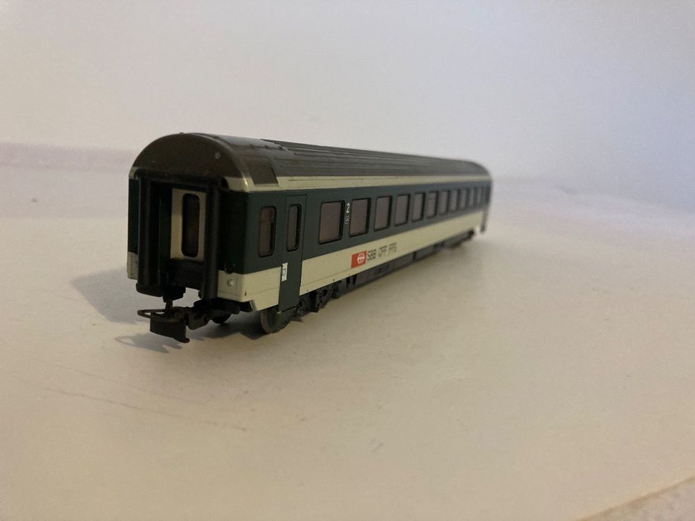 Personenwagen EWIV 2. Kl. SBB H0, Märklin Art. 4216, gebr. (Gebraucht ...