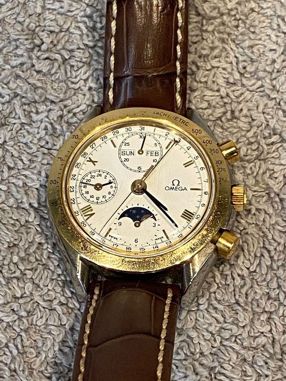 Oméga speedmaster phase de lune | Kaufen auf Ricardo