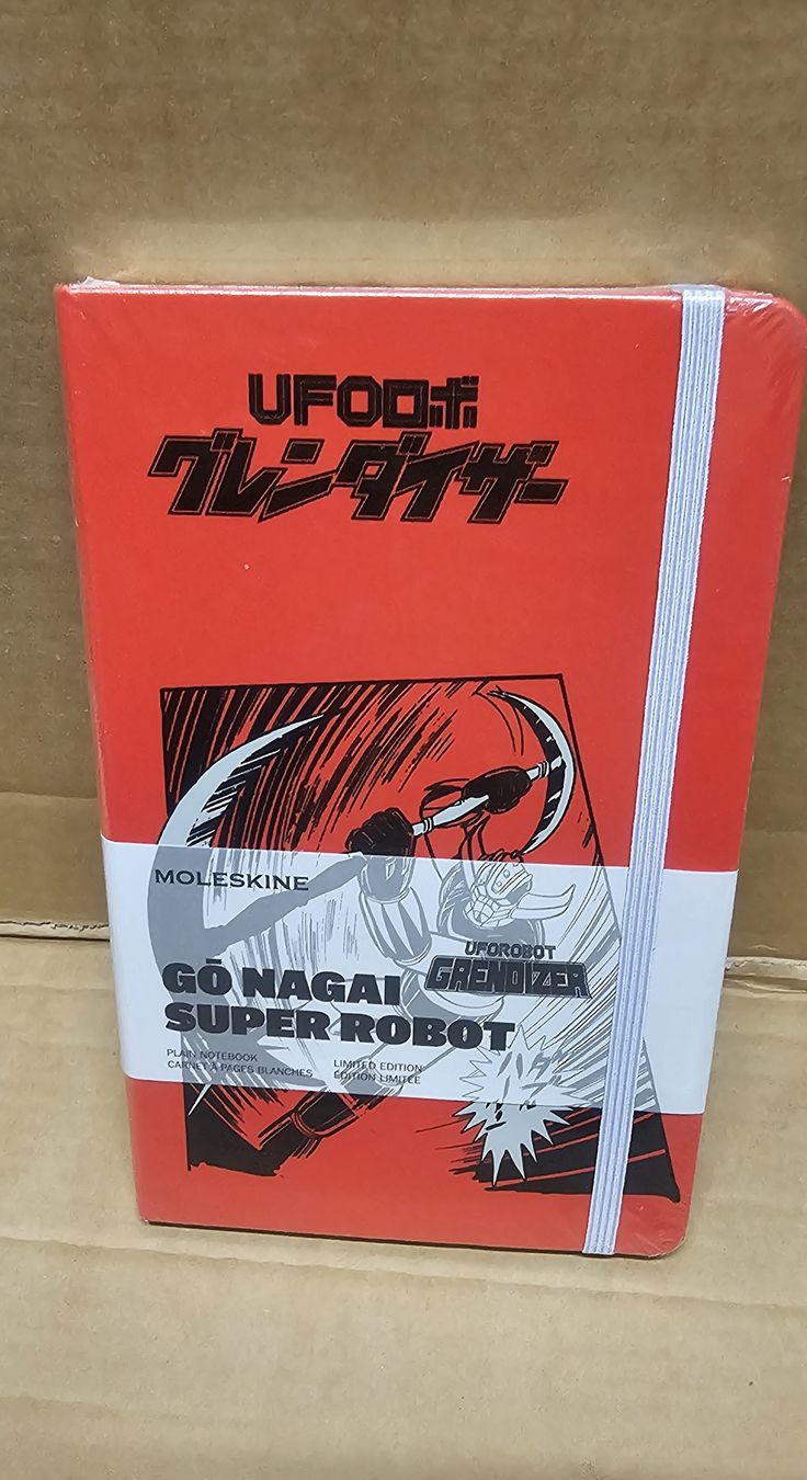 Go Nagai Super Robot Special Edition Moleskine (New) (Neu und ...