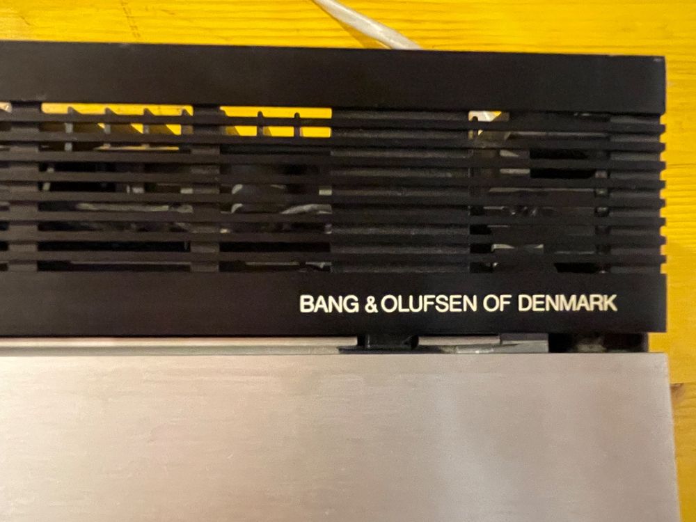 Bang & Olufsen Beocenter 7002 | Kaufen auf Ricardo