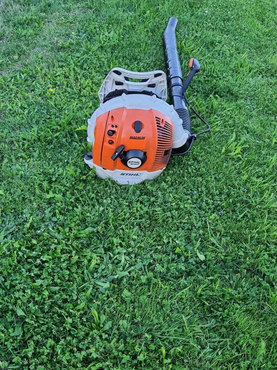 STIHL BR 600 MAGNUM | Kaufen auf Ricardo