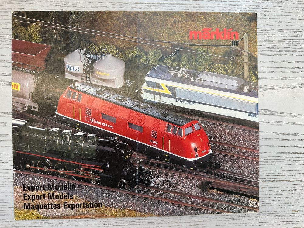 Märklin Export-Modelle 1988/89 | Kaufen auf Ricardo