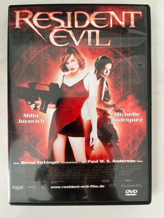 Resident Evil (2003) DVD 📀 | Kaufen auf Ricardo