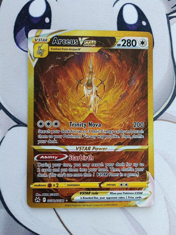 Arceus VStar - Secret Rare GG70 (Gebraucht) in Altstätten SG für CHF 65 – mit Lieferung auf ...
