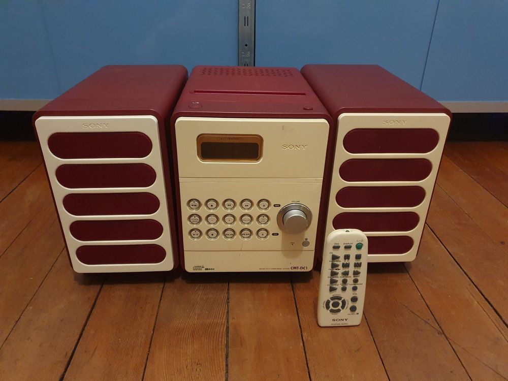 Sony CMT-DC1 (Gebraucht) in Zürich für CHF 25 – mit Lieferung auf ...
